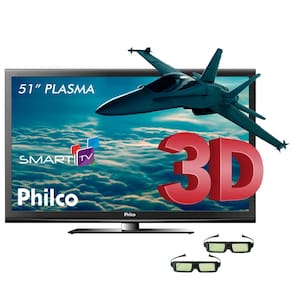 Tv philco 50 polegadas com todas entradas Black Friday | Vale Pix - Casas Bahia