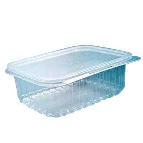 Pote Retangular Com Tampa 500ml Prafesta - 24 | Casas Bahia