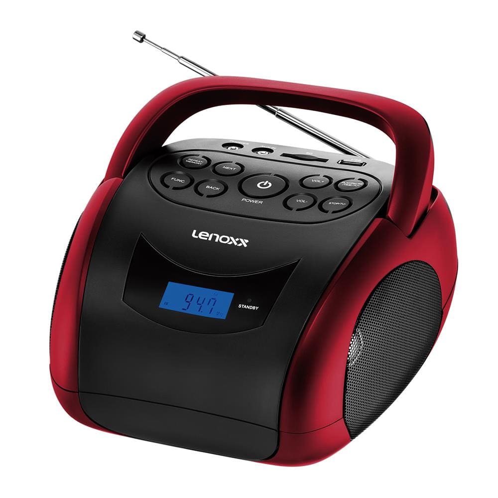 Radio portatil radio portatil vermelho | Casas Bahia
