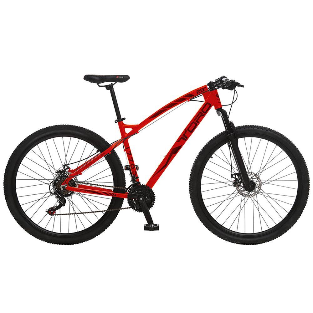 Bicicleta colli aro 29 toro 731 shimano 731 05m colli bike | Casas Bahia