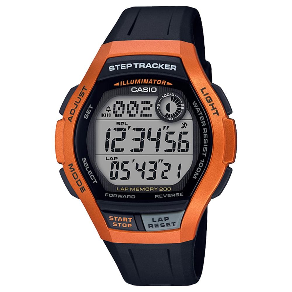 Relogio casio masculino digital preto original w 218h 2avdf | Casas Bahia