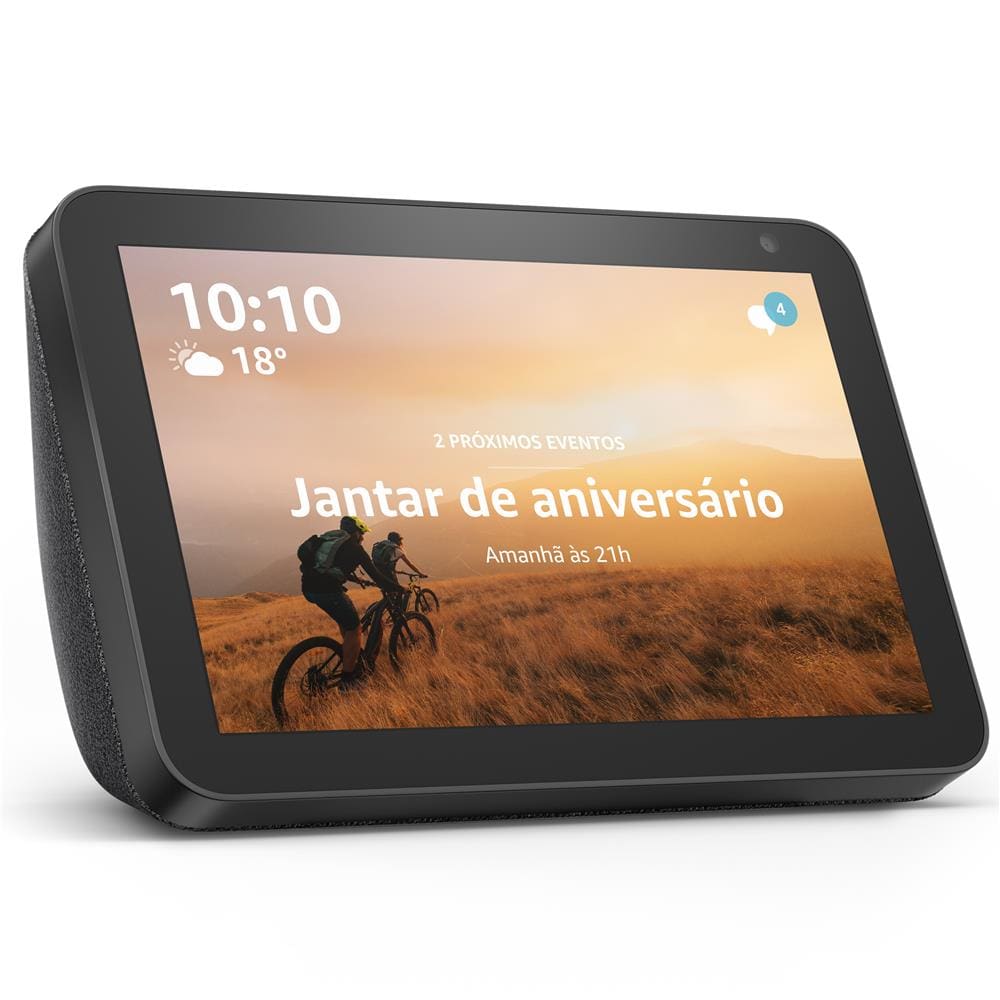 Speaker Echo Show 8 | Casas Bahia