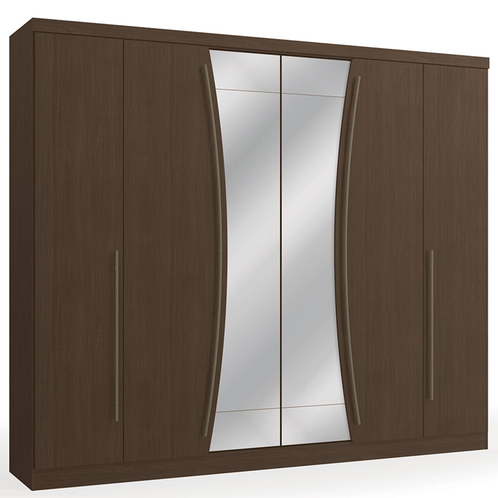 Guarda roupa de casal com 4 gaveta e 6 porta Black Friday | Vale Pix ...