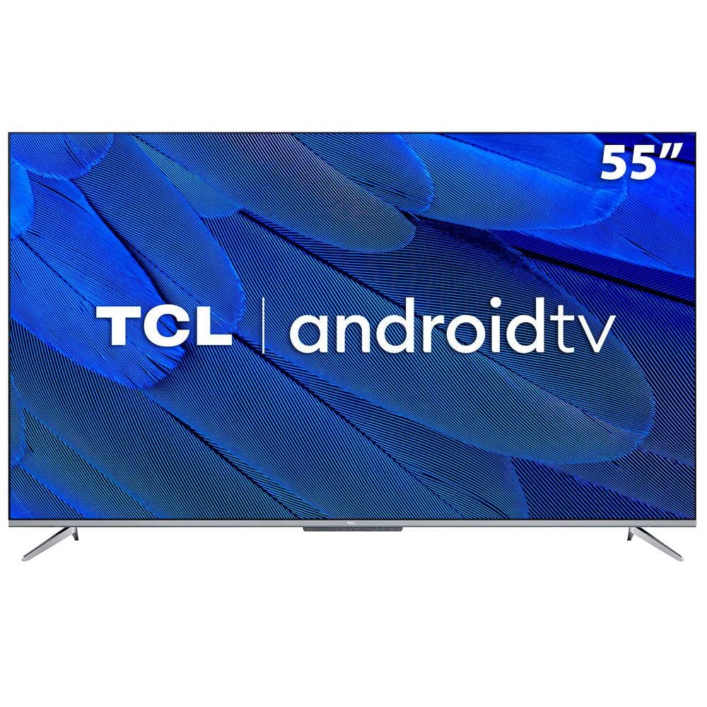 Smart tv led 60 uhd 4k tcl 55p715 | Casas Bahia