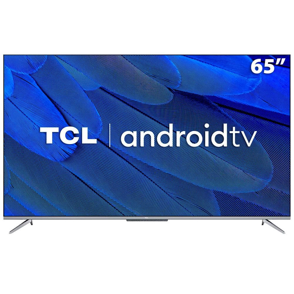 Smart TV 55” 4K LED TCL 55P635 VA Wi Fi Bluetooth HDR Google Assistente 3 HDMI 1 USB | Casas Bahia