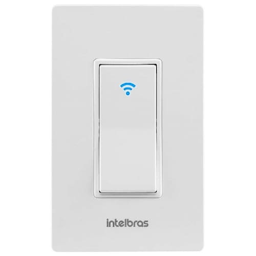 Interruptor de Embutir Smart Intelbras EWS 101 | Casas Bahia