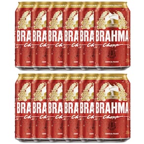 Cerveja brahma pilsen pack com 12 Black Friday | Vale Pix - Casas Bahia