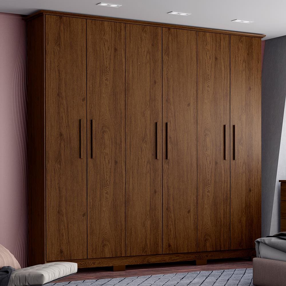 Guarda roupa 5 portas henn | Casas Bahia