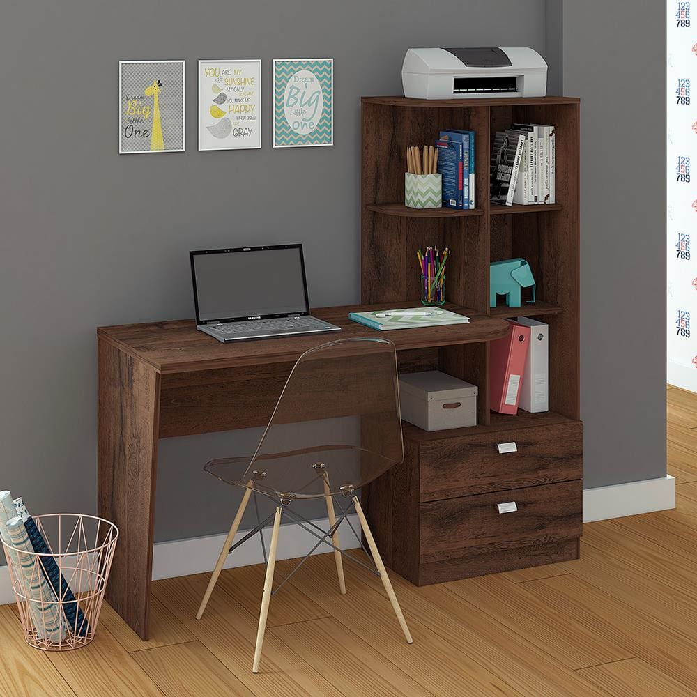 Mesa para computador multifuncional Black Friday | Vale Pix - Casas Bahia