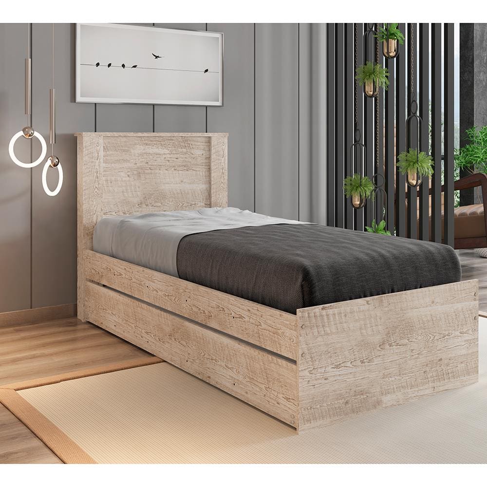 Cama bibox maia com cama auxiliar | Casas Bahia