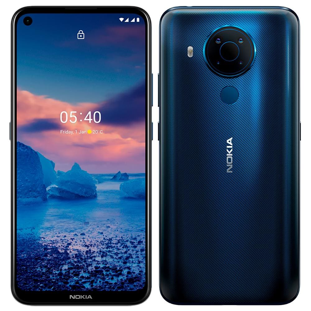 Smartphone nokia5 4 128gb 4gb ram tela 639 pol cam quadrupla com ia ...