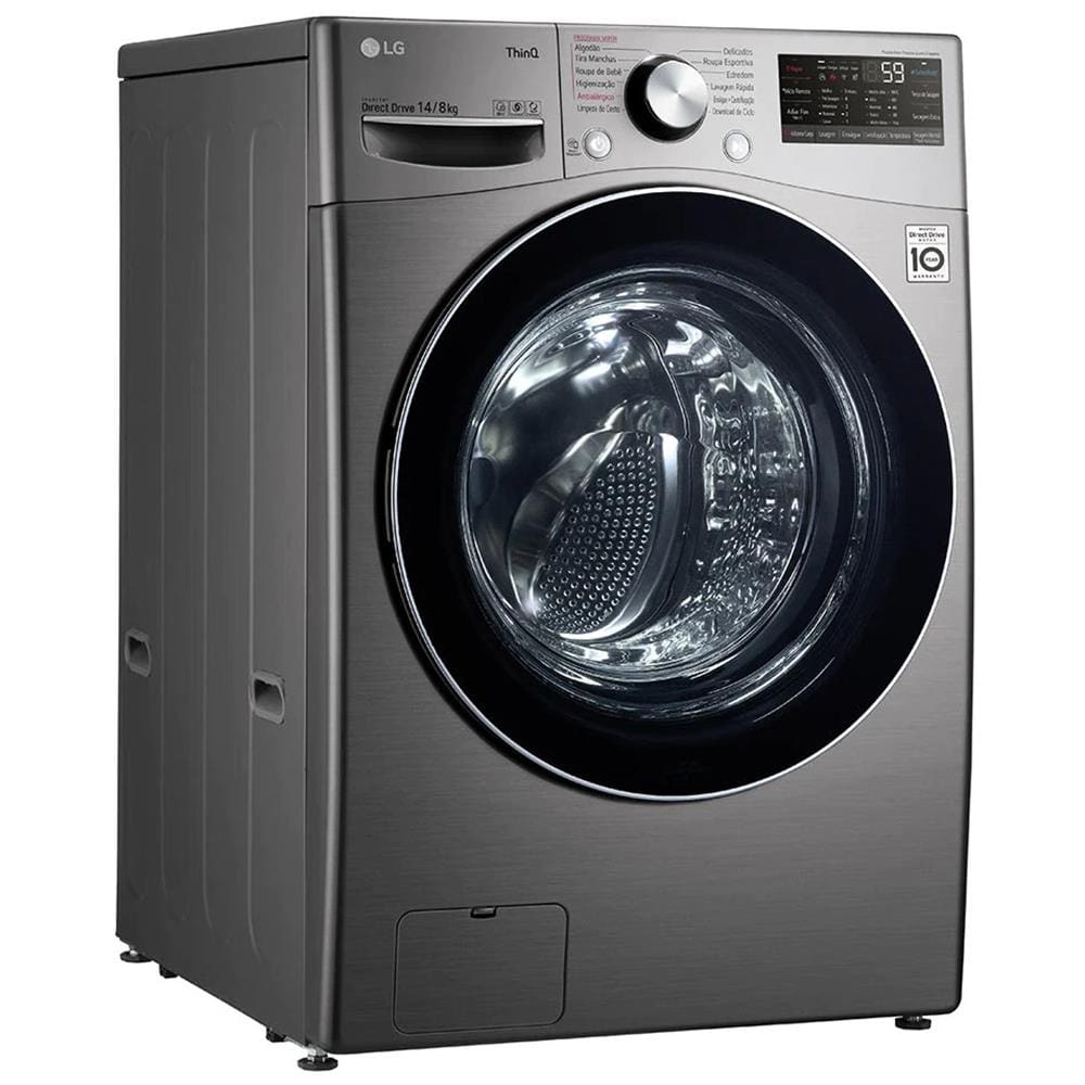 Lava seca da lg 14 kg | Casas Bahia