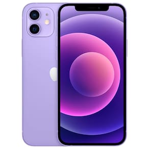 Iphone 12 apple 128gb roxo tela6 1 camera dupla 12mp | Casas Bahia