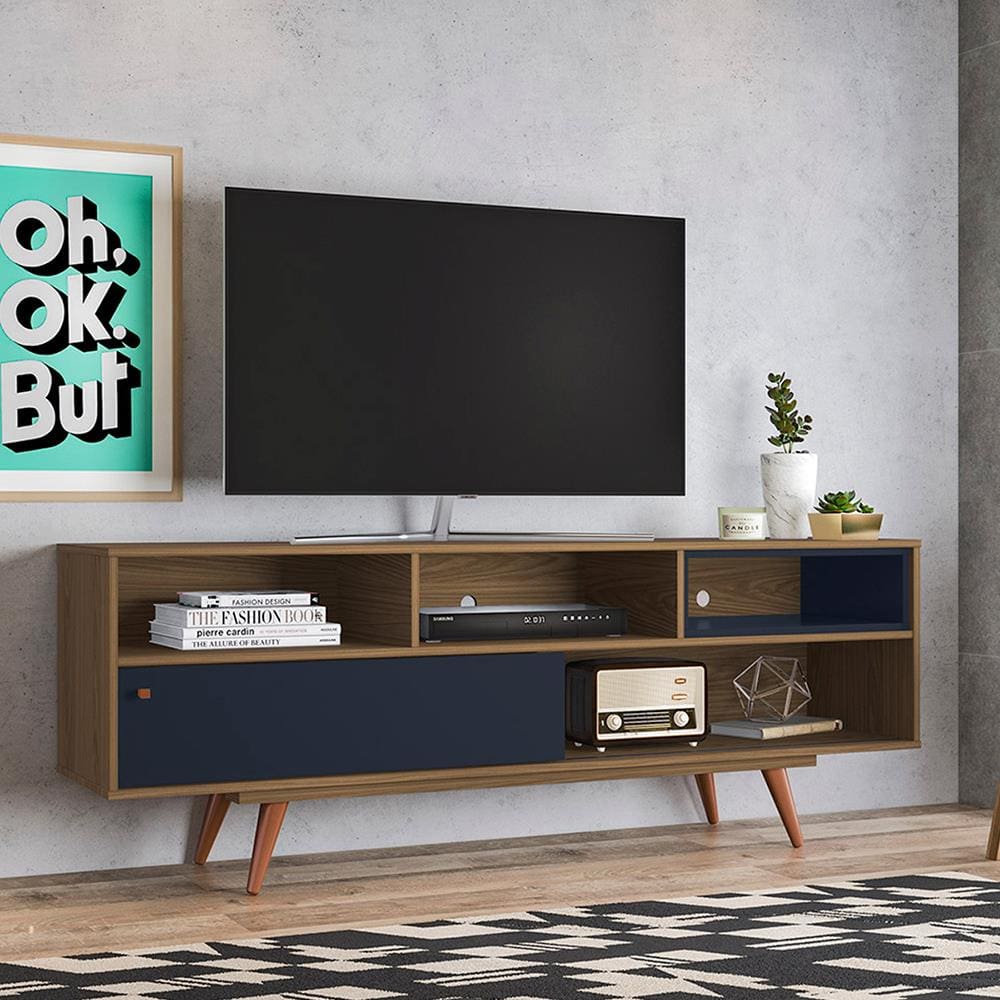 Rack retro em pino ripado | Casas Bahia