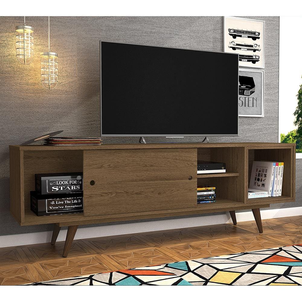 Rack retro amsrelo | Casas Bahia