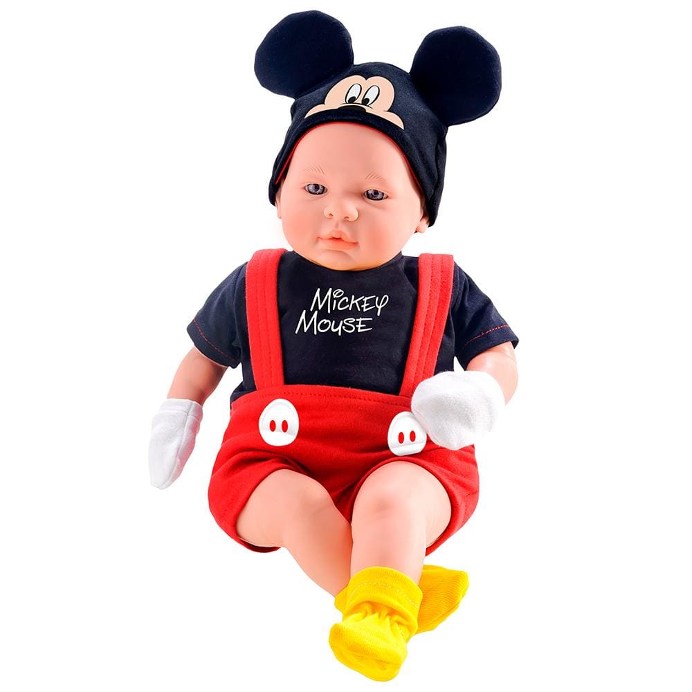 Boneco do mickey classic dolls | Casas Bahia