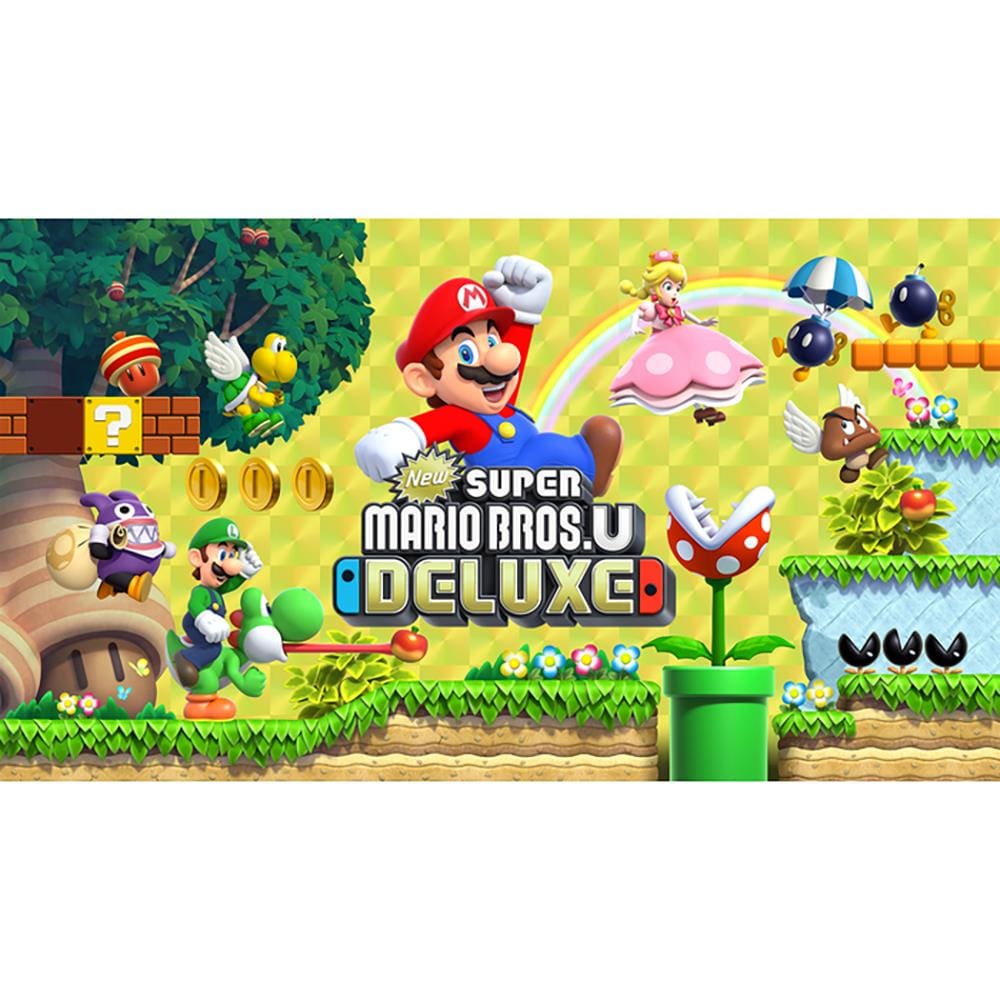 Gift Card Digital Super Mario Deluxe Casas Bahia
