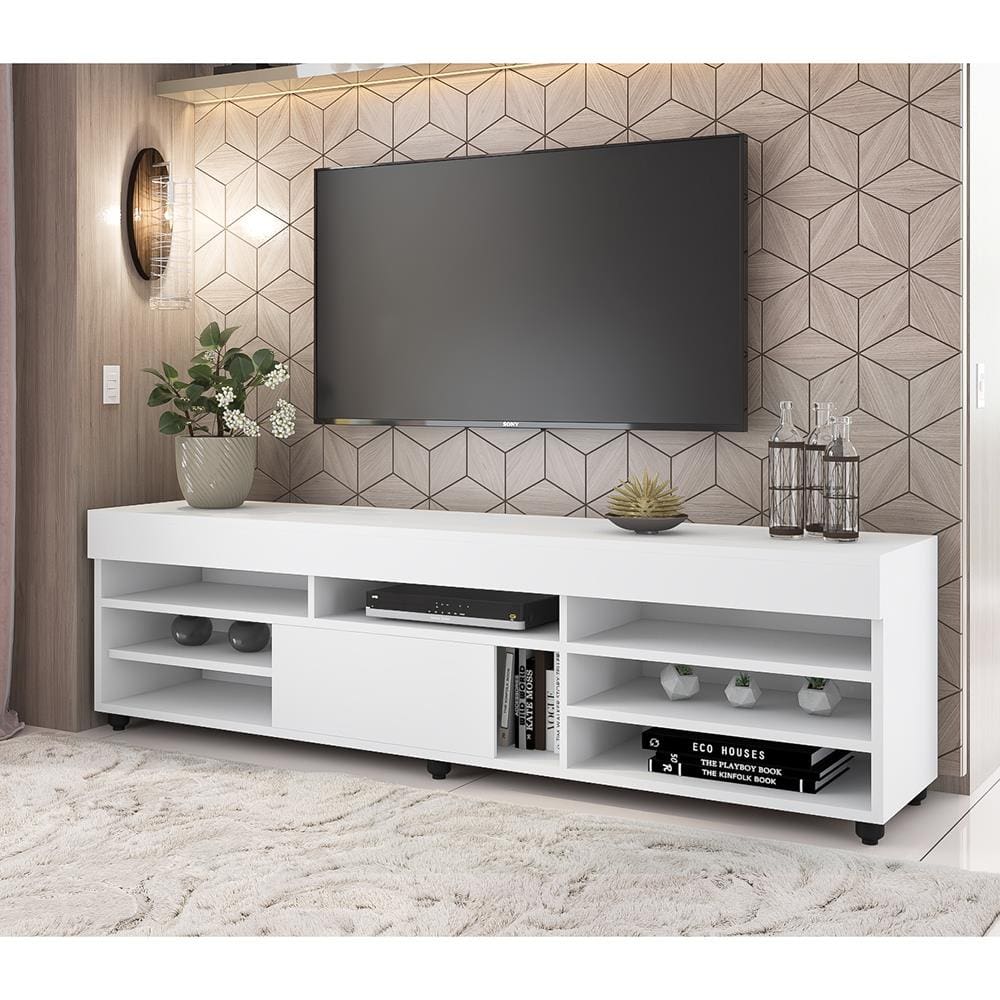 Rack branco pepalito | Casas Bahia