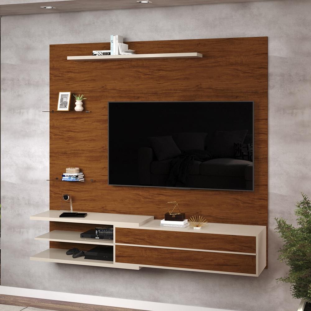 Painel tv 55 polegadas viero moveis | Casas Bahia