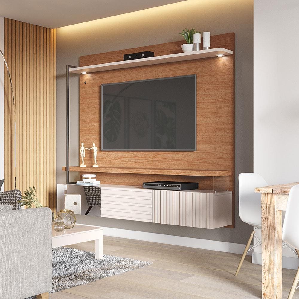 Rack painel tv 70 polegadas suspenso | Casas Bahia