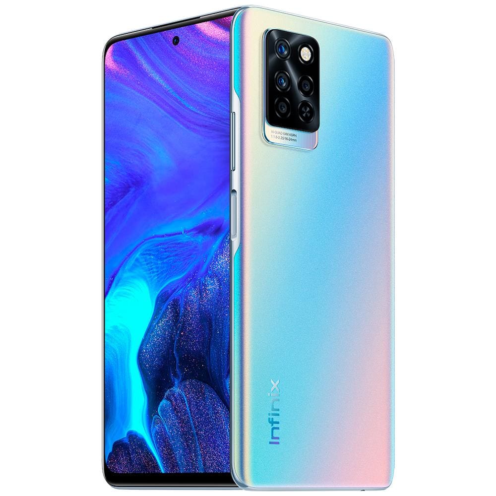 Smartphone infinix note 10 pro 256gb camera quadrupla 64mp bateria5000 ...