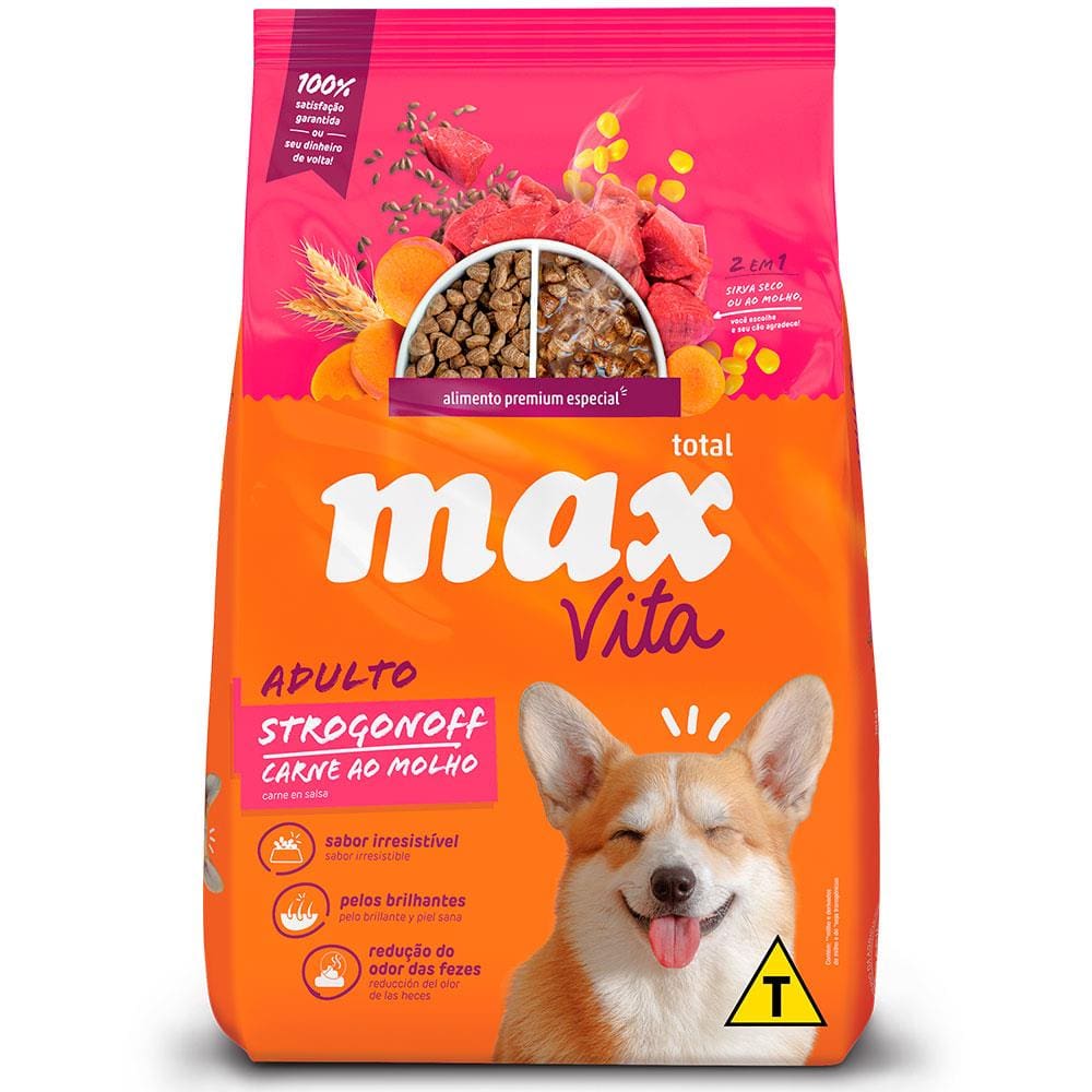 Racao 15 k max dog adulto pastor alemao | Casas Bahia