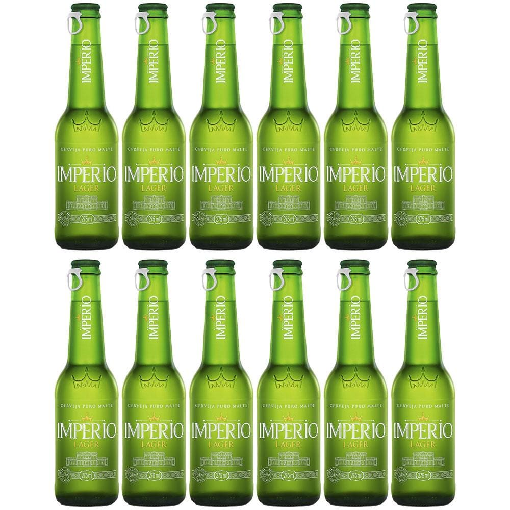 Cerveja imperio | Casas Bahia