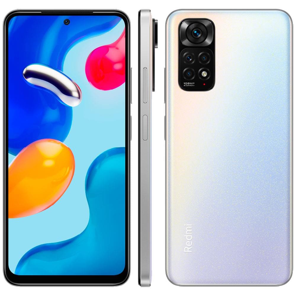 Celular tela branca | Ponto