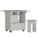 Mesa Retangular Nova Móbile Moove com 4 Bancos, | Casas Bahia