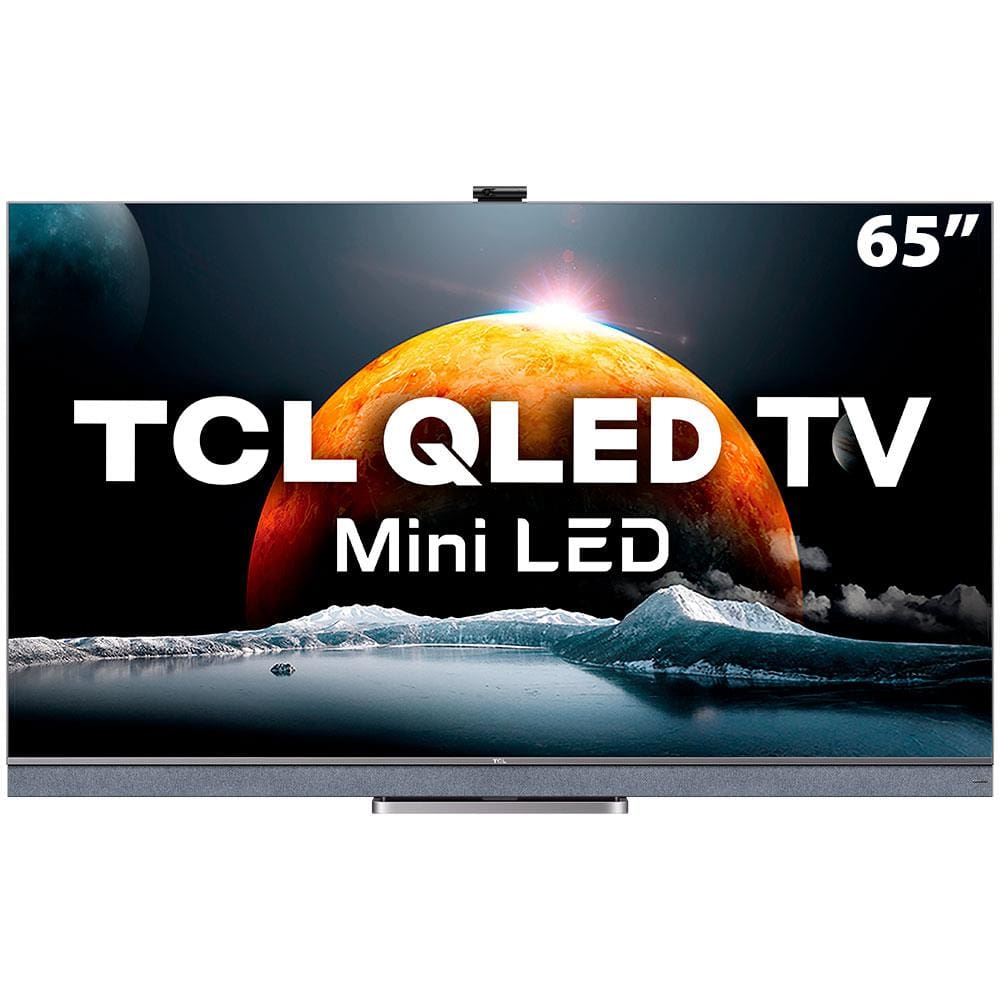 Smart tv tcl 65 polegadas qled 4k uhd | Casas Bahia
