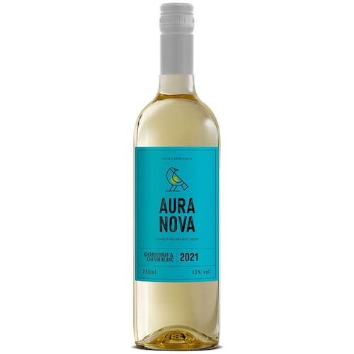 Vinho Branco Seco Aura Nova Chardonnay | Casas Bahia