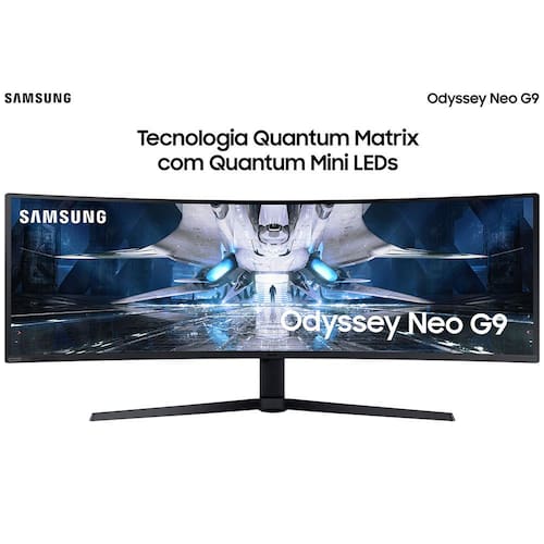 Monitor Gamer Curvo Samsung Odyssey Neo G9 49" S49AG950NL Mini LED ...
