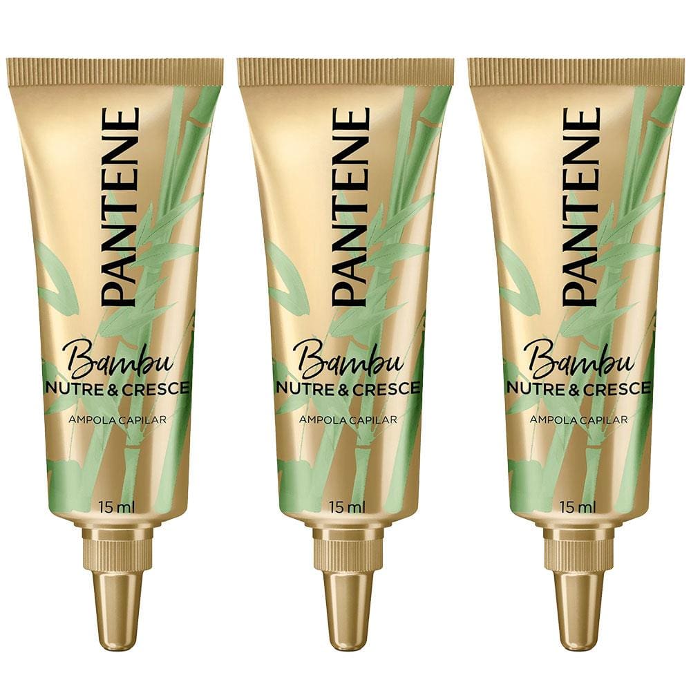 Como usar ampola pantene bambu | Casas Bahia