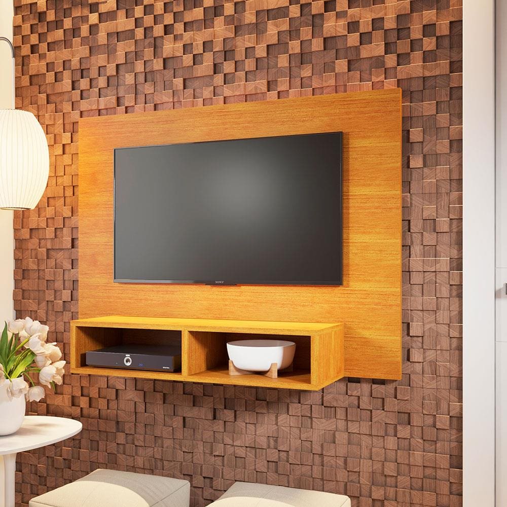 Painel tv 42 polegadas com prateleira | Casas Bahia