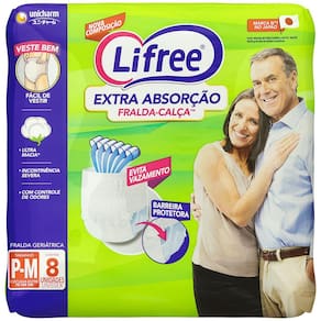 Fralda tipo calca idosos Black Friday | Vale Pix - Casas Bahia