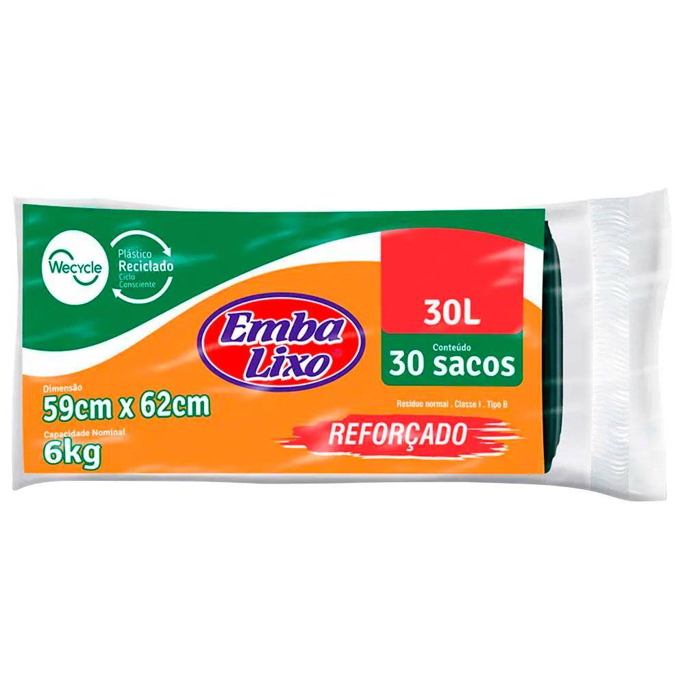 Sacos de lixo reforçado | Casas Bahia