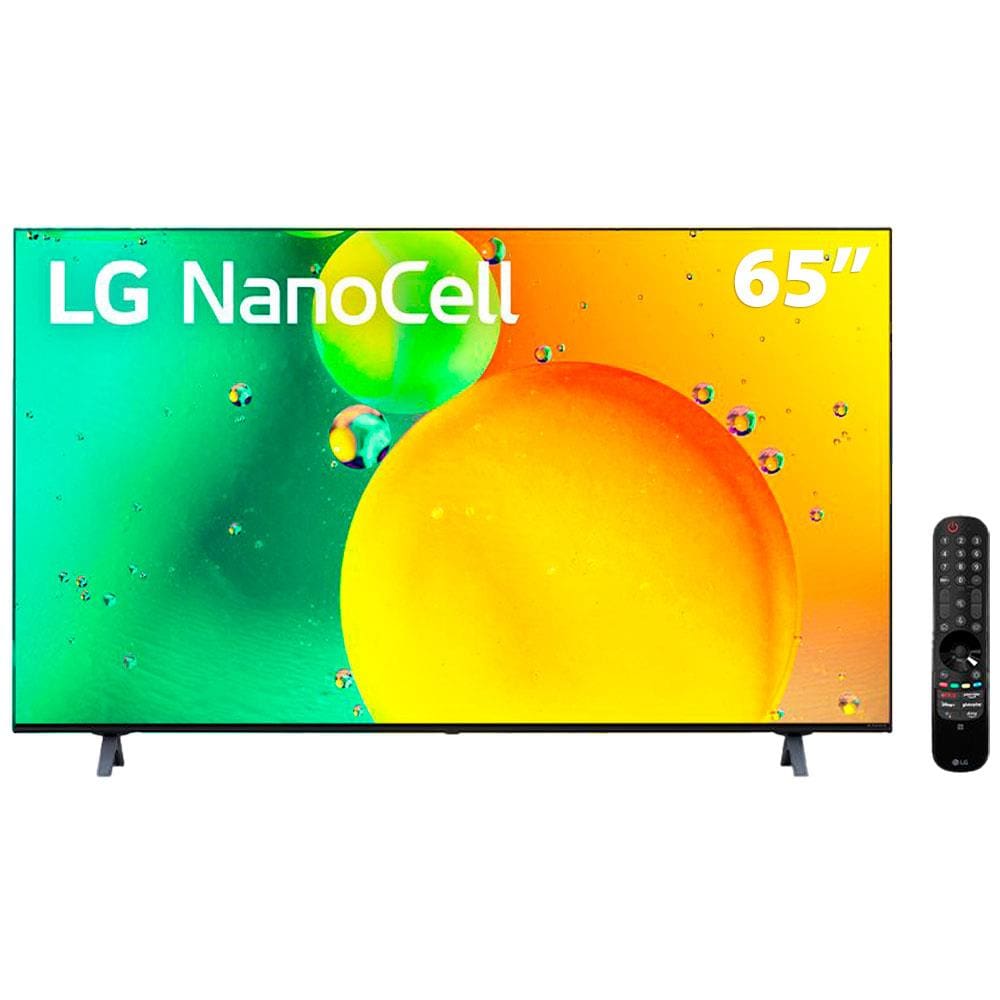 Smart tv led 65 lg 65nano75 4k | Casas Bahia