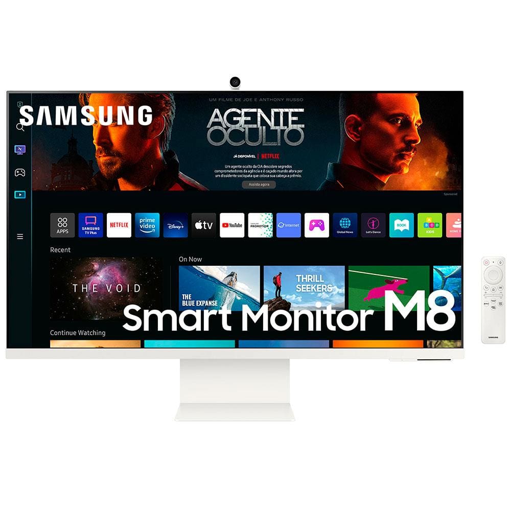 Monitor samsung smart 4k | Casas Bahia