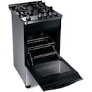 Fogão Brastemp 4 Bocas BFO4VBR com Mesa de Vidro, | Casas Bahia