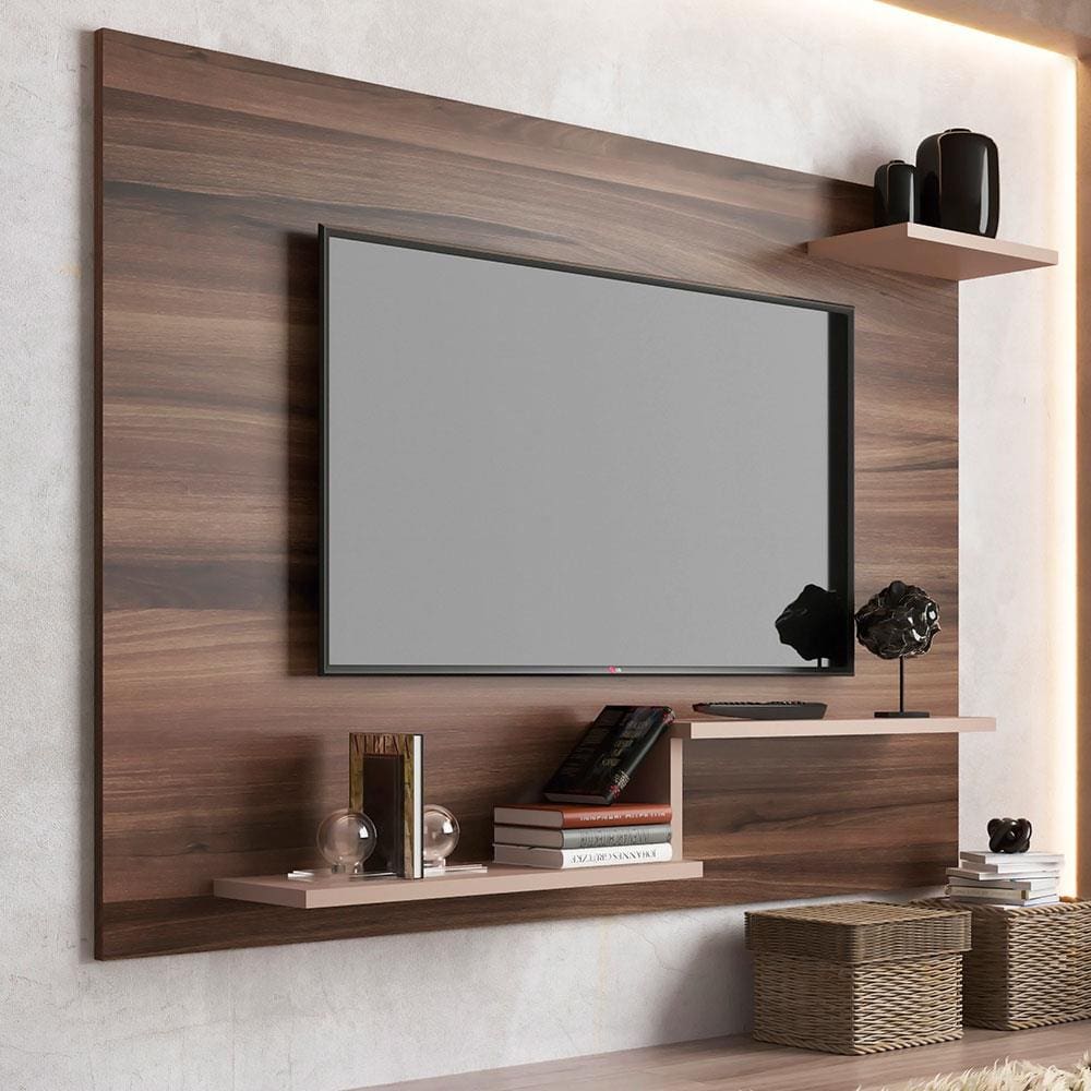 Painel teve 40 polegadas | Casas Bahia