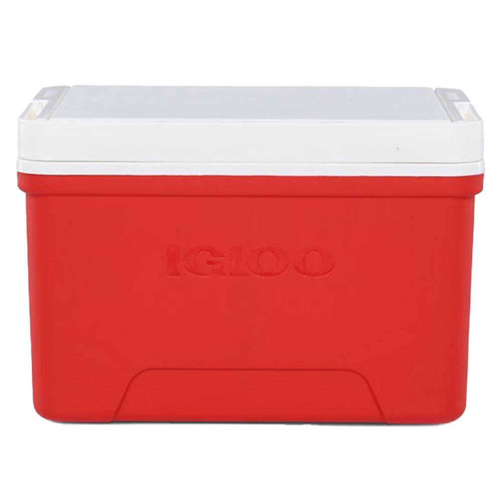 Caixa termica igloo laguna 28qt com rodinhas 26 litros vermelho | Casas Bahia