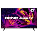 Smart TV 43" LED FHD SEMP | Casas Bahia