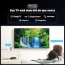 Smart TV 50" QLED 4K TCL | Casas Bahia