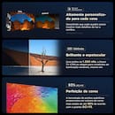 Smart TV 65" QLED 4K TCL | Casas Bahia