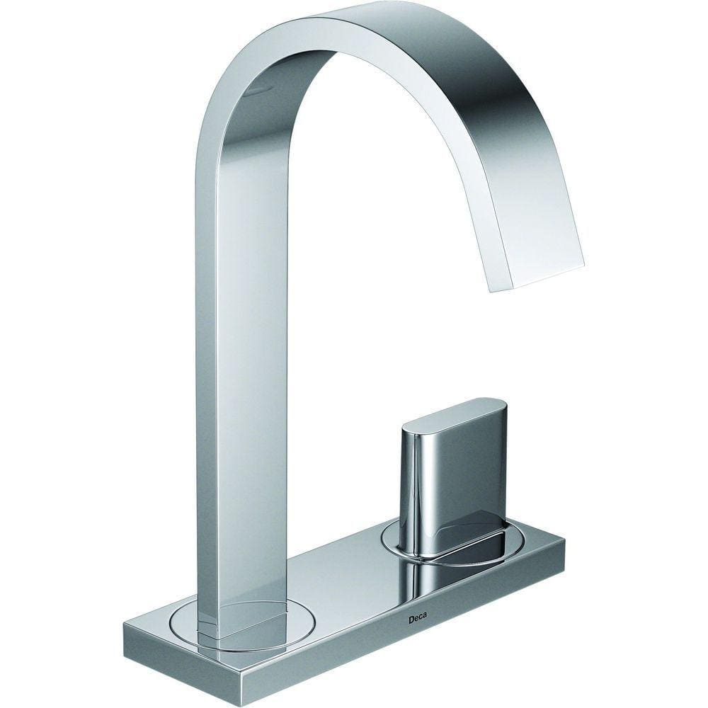 Torneira deca polo mesa com chapa bica alta lavatorio 1191 c33 | Casas ...