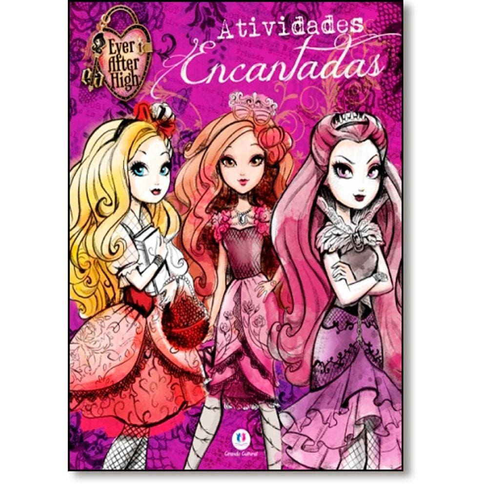 Livro ever after high volume 1 | Casas Bahia