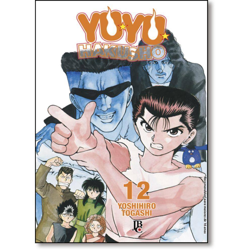 Yu yu hakusho vol 12 | Casas Bahia