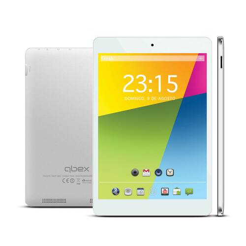 Tablet Qbex TX240 Branco com 8GB, tela 7,85'', | Casas Bahia