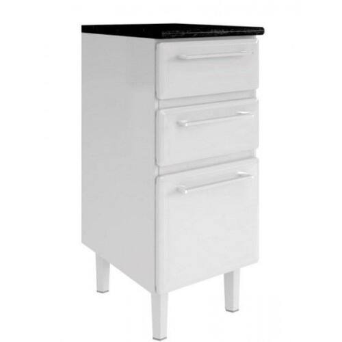 Balcão Simples Zeus - Branco - Cozimax | Casas Bahia