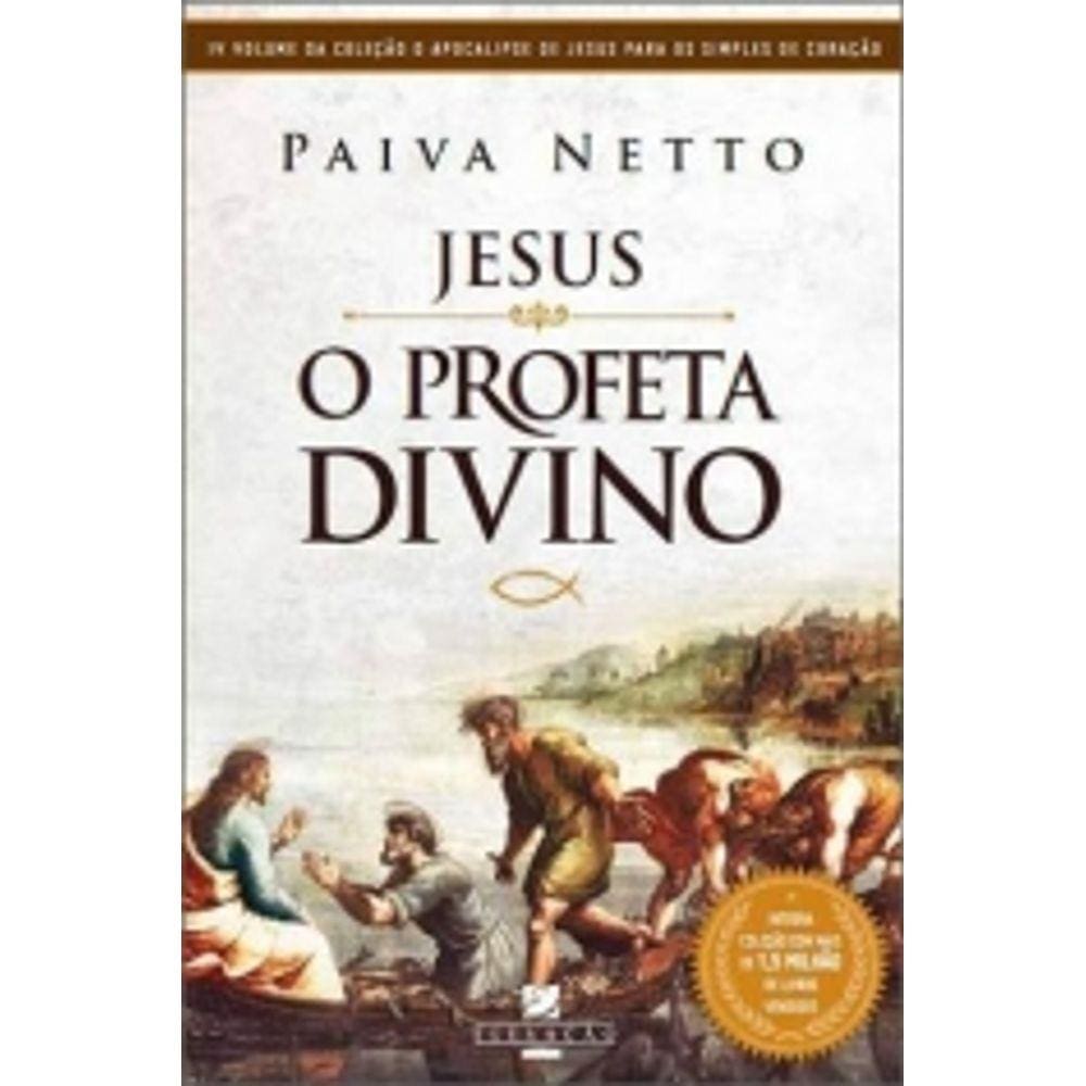 Jesus o profeta divino edicao especial elevacao | Casas Bahia